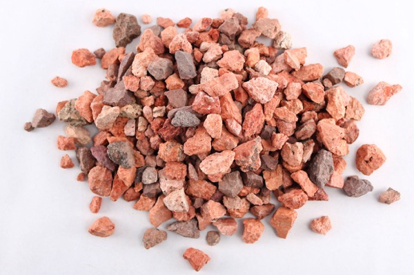Shop 1/2" Screened Apache Pink Decorative Landscaping Gravel Rocks